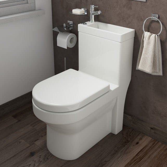 Buy Affine 2 In 1 Toilet Basin Combo Combined Toilet And Sink Space