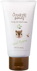 Amazon.co.jp: ベキュア ハニー(VECUA Honey) とろとろハンドクリーム 朝摘みマートル 50g ボディクリーム 50グラム (x 1) : ビューティー