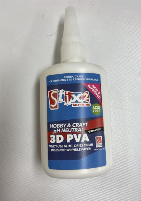 Stix2 New and Improved 3D Hobby and Craft PVA - 100ml - pH Neutral ...