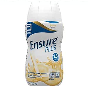 Ensure Plus banan 200 ml : Amazon.pl: Dom i kuchnia