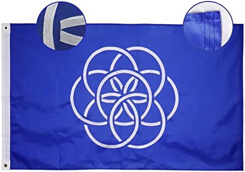 Amazon.com : New 3x5 Earth Day Flag Environmental Planet GLOBE WORLD ...