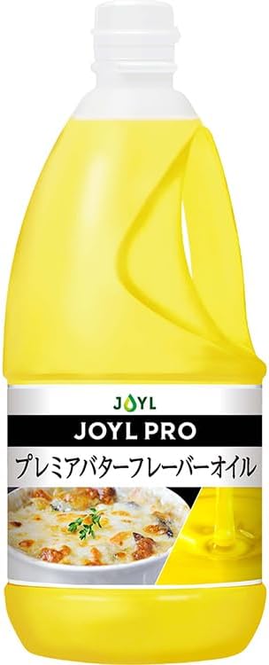 Amazon.co.jp: Jオイルミルズ J-OILPRO プレミアバターフレーバーオイル 1350G 常温 1セット : 食品・飲料・お酒