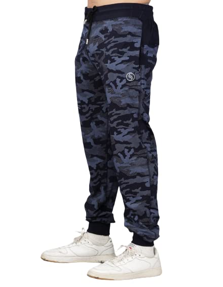 ATHPRO Men's Lycra Camouflage Print Army Military Track Pant for Men ...