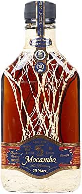 MOCAMBO Rum Añejo de Mexiko - Edition de Arte, 20 Años, 40% vol, 700ml ...