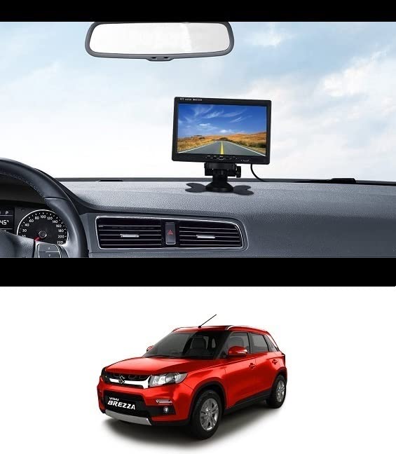 M A R U T I Vitara Brezza 2022 Car 7 Inch Dashboard TFT LED Screen ...