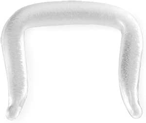 Amazon.com: Borosilicate Glass Septum Retainer 12g 12 Gauge : Clothing ...