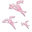 Amazon.com: Yeapop Bling Pink Rhinestone Emblems for Tesla Model Y, 6 ...