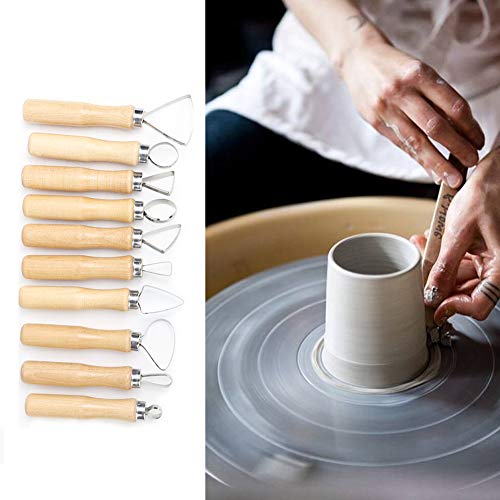 WNSC Clay Tools Sculpting, Clay Sculpting Tools, Pottery Tools Modeling ...