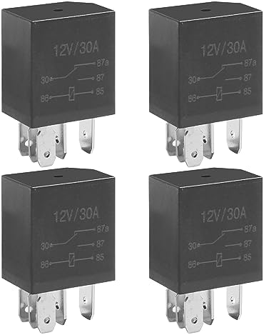 Amazon.com: RACOONA Car Relay,Car Heavy Duty Relay Switch,Multi Purpose ...