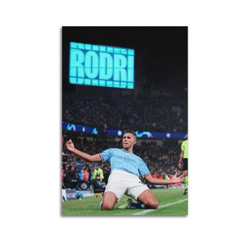 Rodri Football Star Poster Cool Artworks Painting Wall Art - Want It All