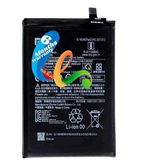 Original Replacement Part for Redmi Note 10S (Redmi Note 10) M2103K19G ...