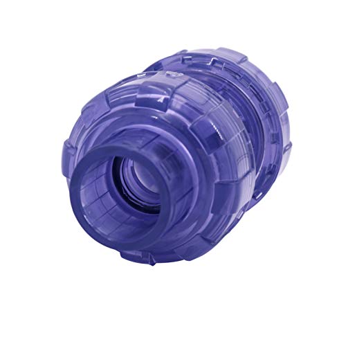 Check Valves 3/4 inch, UPVC True Union Swing Check Valves 3/4’’, Clear ...