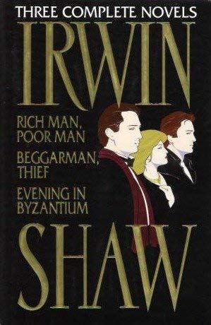 Wings Bestsellers Fiction: Irwin Shaw: Three Complete Novels: Shaw ...