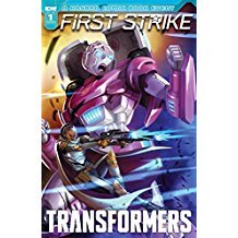 Transformers First Strike #1 Cvr A Available: 11/8/17: IDW: Amazon.com ...
