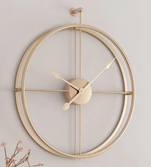 Buy F K Metals Modern Metal Wall Clock for Home and Hall 24 inches (60 ...