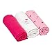 Bornino Mulltücher (3er-Pack) Herz Basics Baby Mullwindeln 80x80 cm ...