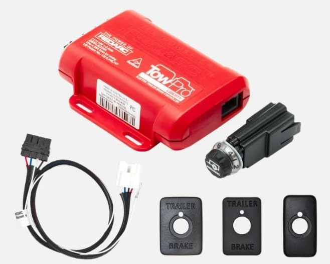 Amazon.com: REDARC Tow-Pro Liberty Electric Trailer Brake Controller ...