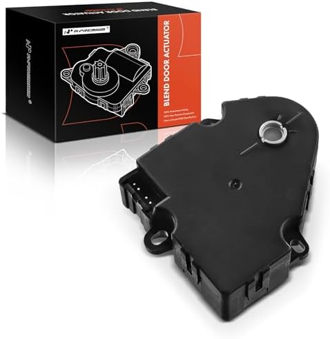 A-Premium HVAC Heater Blend Door Actuator - Replaces 52495593 ...