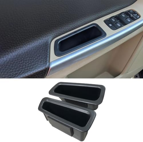 Amazon.com: VESUL Front Row Door Side Storage Box Compatible with Volvo ...