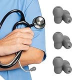 ・ブランド:ポクミル・製造元:ポクミル・製造元/メーカー部品番号:ポクミル・【幅広い互換性】ほとんどの聴診器に対応する汎用性の高いイヤピースです。医療現場や普段使いに最適で、使い勝手も機能性も両立しています。表面には滑りにくい加工を施してお...