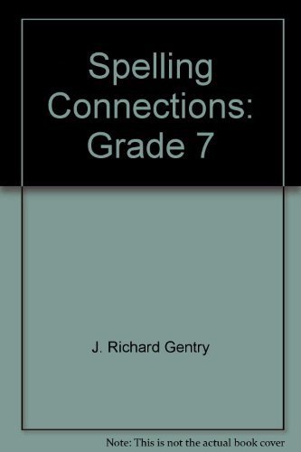 Spelling Connections: Grade 7: 9780736747257: Amazon.com: Books