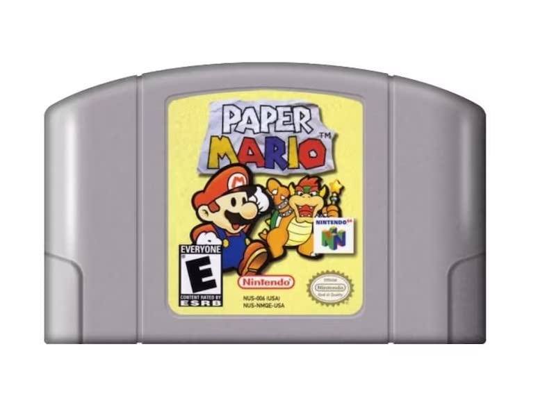 Nintendo Paper Mario (renovado) : Amazon.com.mx: Videojuegos