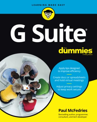 Amazon.com: G Suite For Dummies (For Dummies (Computer/Tech ...