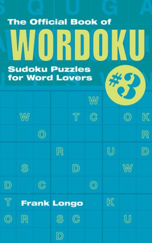 The Official Book of Wordoku: Sudoku Puzzles for Word Lovers: Longo ...
