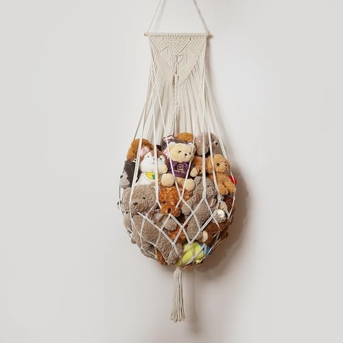 Amazon.com: 3 Layer Wooden Stuffed Toy Net, Stuffed Animal Net or ...
