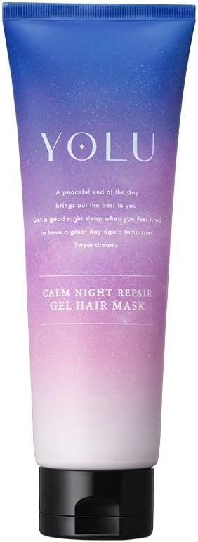 Amazon | YOLU ヨル | ヘアマスク 【カームナイトリペア】 145g 夜間美容 ジェルヘアマスク ヘアパック ヘアトリートメント 洗い流す ダメージ補修 | YOLU(ヨル ...