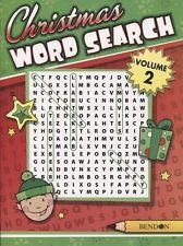 Bendon Christmas Word Search Puzzles Volume 2: Bendon: Amazon.com: Books
