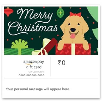 Amazon Pay Gift Card - Christmas (Digital) : Amazon.in: Gift Cards