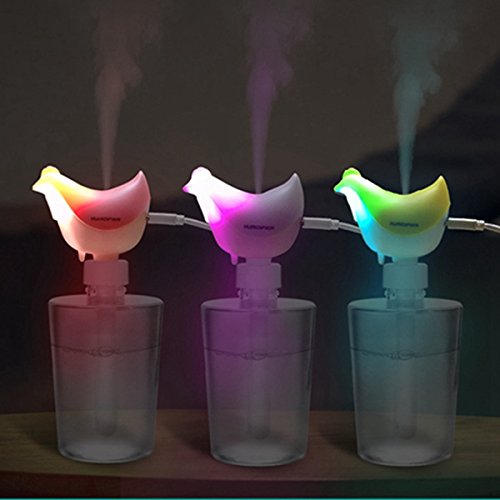 Novelty Chick Mini Air Humidifier Oil Essential Aroma Diffuser Mist ...