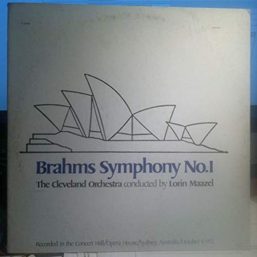 Amazon.com: Maazel/Cleveland Orchestra-BRAHMS Symphony No. 1 in C MInor ...