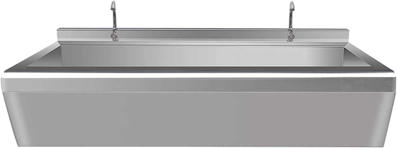 Wall Mount Utility Sink Commercial Hand Washing Basin,Stainless Steel ...