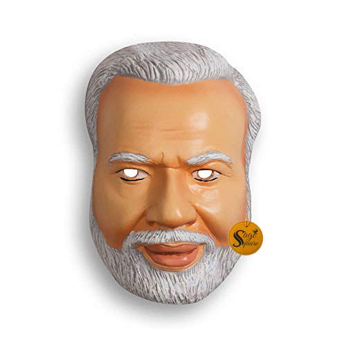 Buy Sage Square NaMo Merchandise Modi Mask Online at Low Prices in ...