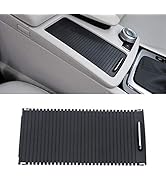 Amazon.com: Jaronx Compatible with Mercedes Benz Cup Holder Trim Cover ...