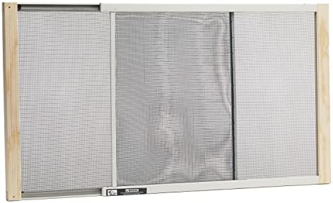Frost King AWS1845SP WB Marvin Adjustable Window Screen, 18in High x ...