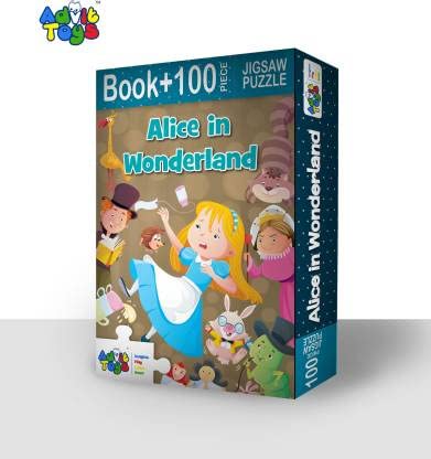 Buy Advit Toys Alice in Wonderland - Jigsaw Puzzle (100 Piece ...