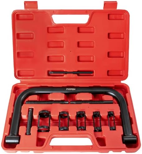 Amazon.com: Valve Spring Compressor Set, 12PCS Valve Spring Clamp ...