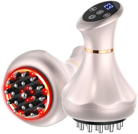 Amazon.com: Lymphatic Drainage Massager, Anti Cellulite Massage Tool ...