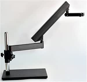 Amazon.com : Lab Microscope Slides Articulating Pillar Stand ...