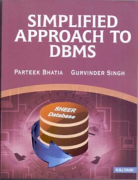 Amazon.in: Buy Simplified Approach to DBMS Book Online at Low Prices in ...