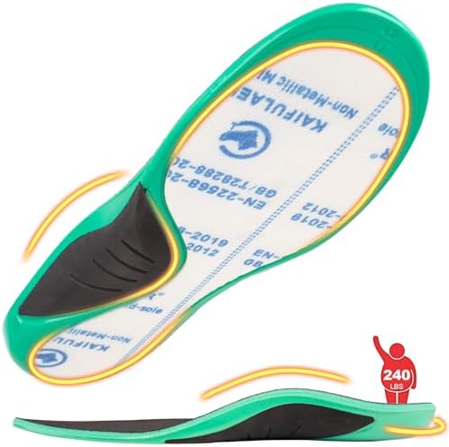 Amazon.com: FocusOnInsole Puncture Resistant Heavy Duty 220+ lbs ...