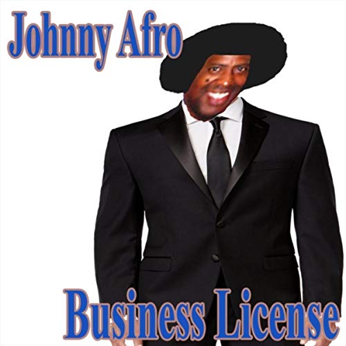 Play Business License by Johnny Afro on Amazon Music
