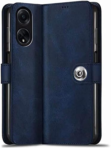 TheGiftKart Genuine Leather Finish Flip Back Cover Case for Oppo F23 5G ...