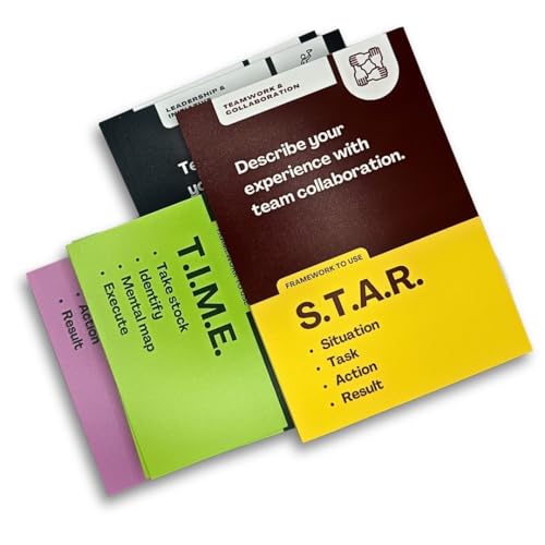 Snapklik.com : The Behavioural Interview Flash Cards Deck - Your ...
