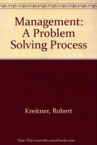Management: Kreitner, Robert: 9780395326206: Amazon.com: Books