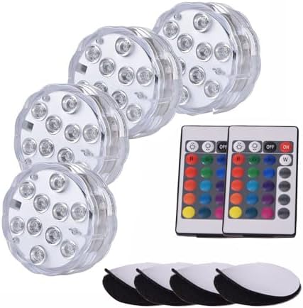 Amazon.com: Shangyuan Boat Lights Wireless, Battery Powered Operated ...