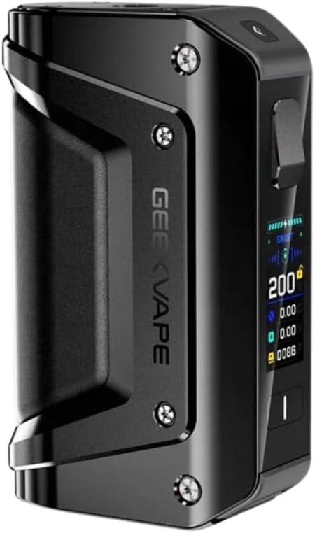 Geekvape Aegis Legend 3 Vape Kit - 5–200W, DTL Vaping, Multiple Modes ...